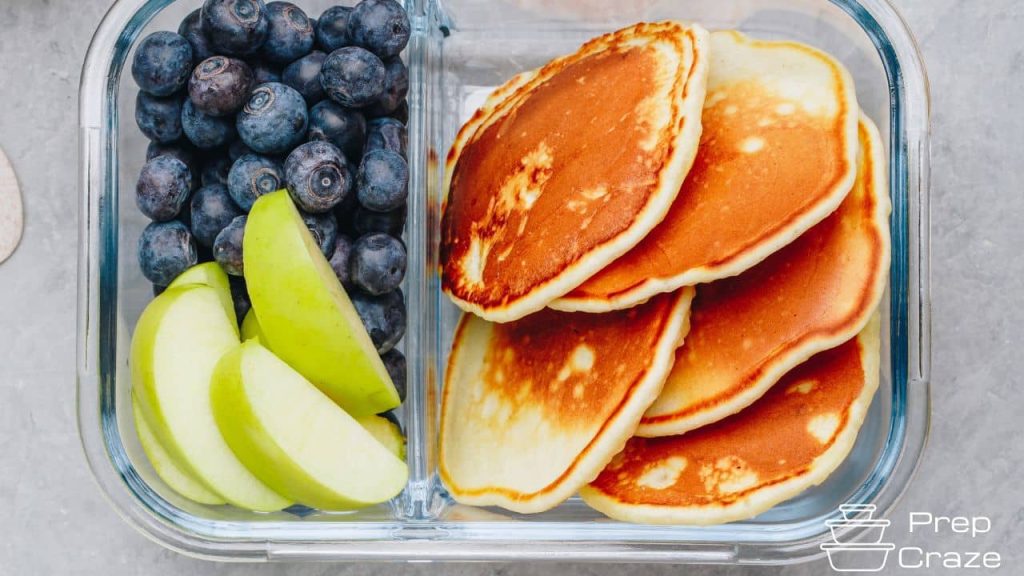 How to Meal Prep Pancakes [FULL Step-by-step- Guide]