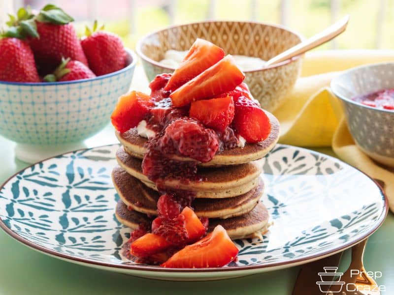 How to Meal Prep Pancakes [FULL Step-by-step- Guide]